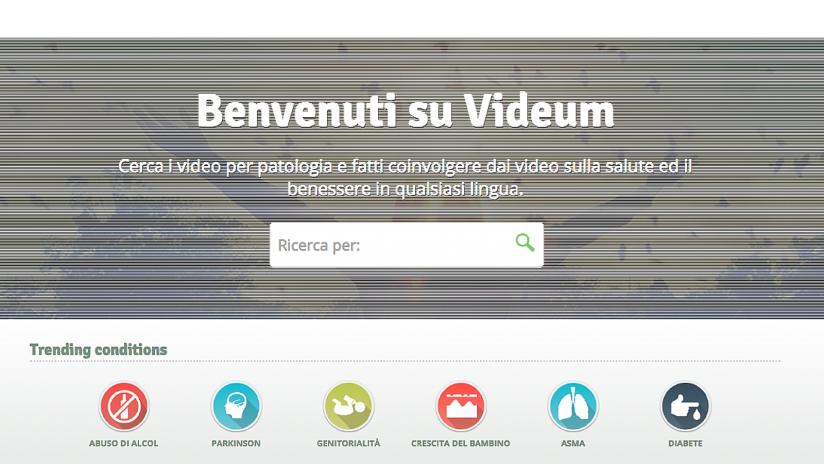 Videum: una piattaforma dedicata ai video per la salute - Paginemediche